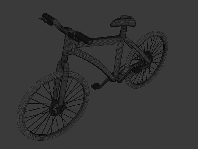 FREE BLENDER BIKE free 3D model | CGTrader