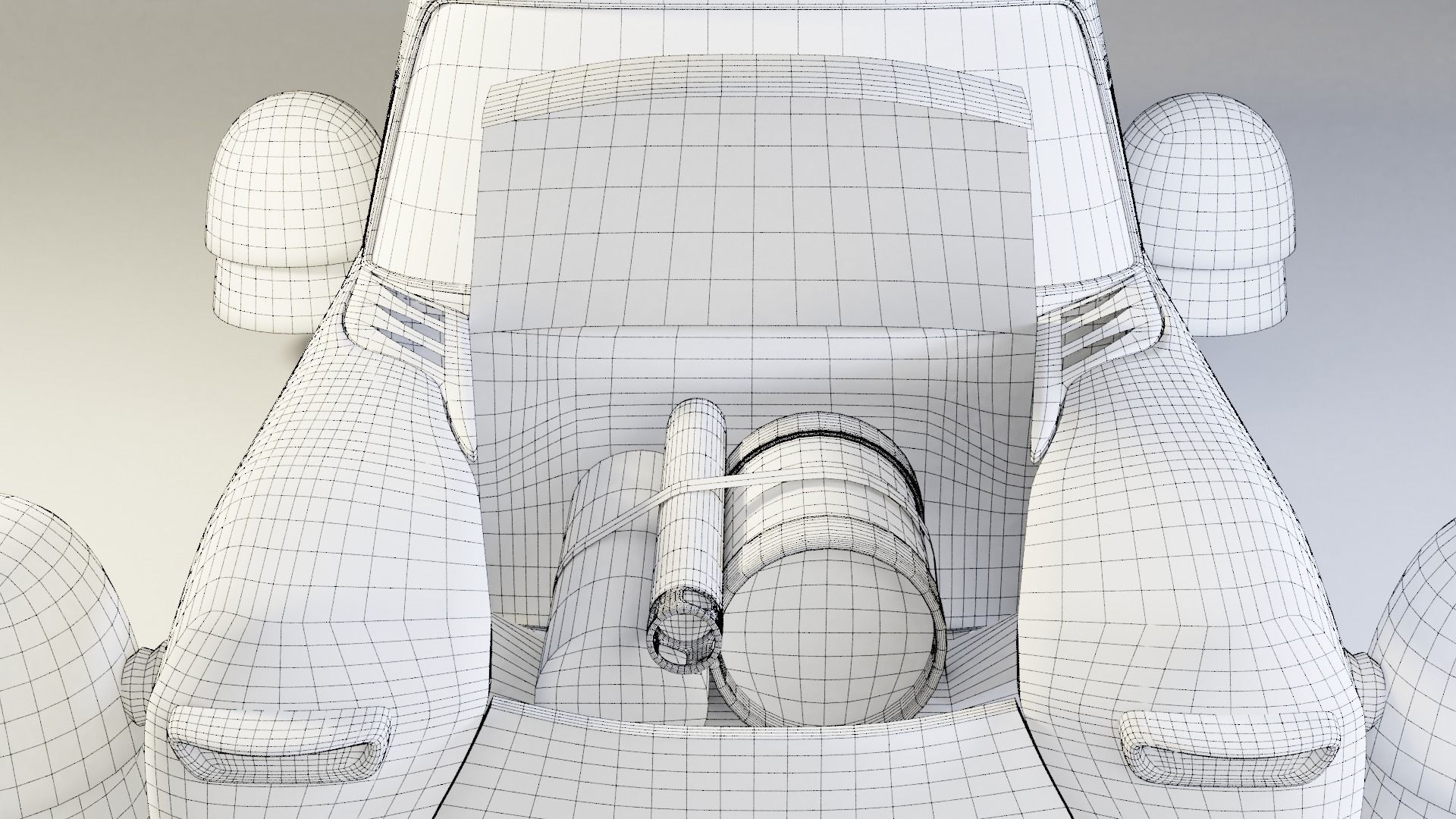 3D model Rocket-powered car VR / AR / low-poly | CGTrader