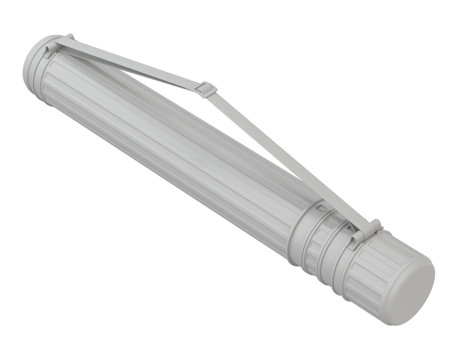 Document Tube 3D model | CGTrader