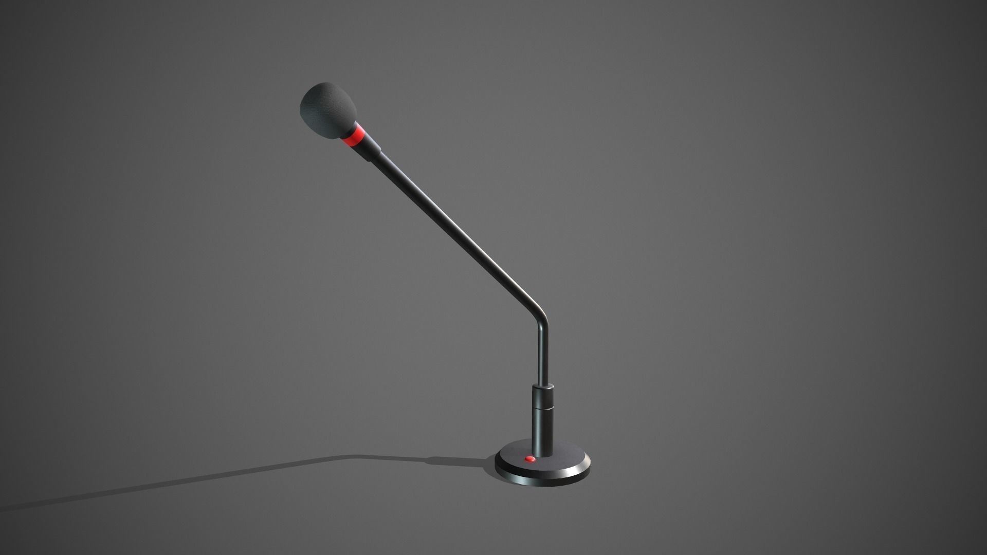 3D model Microphone VR / AR / low-poly | CGTrader