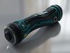 Futuristic flashlight concept model 3D model | CGTrader