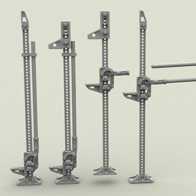 SPM-005-01Print Hi-Lift Jack 60 inch 3D model 3D printable | CGTrader