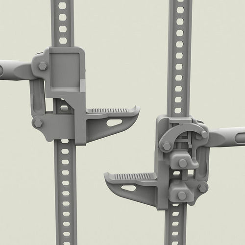 SPM-005-01Print Hi-Lift Jack 60 inch 3D Model 3D printable MAX OBJ STL ...