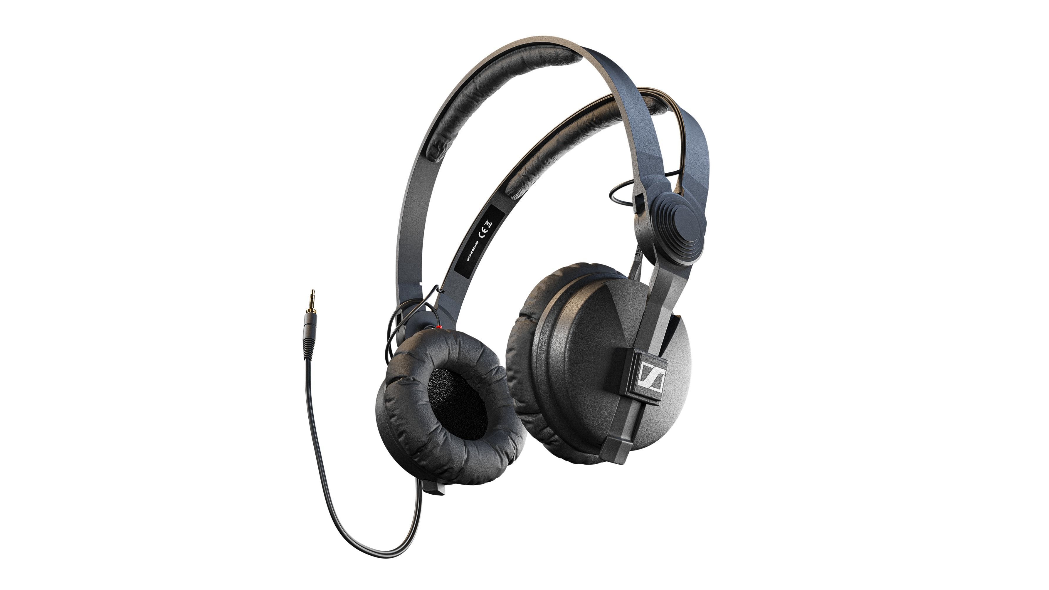 Sennheiser HD 25 - Studio DJ Headphones 3D model | CGTrader