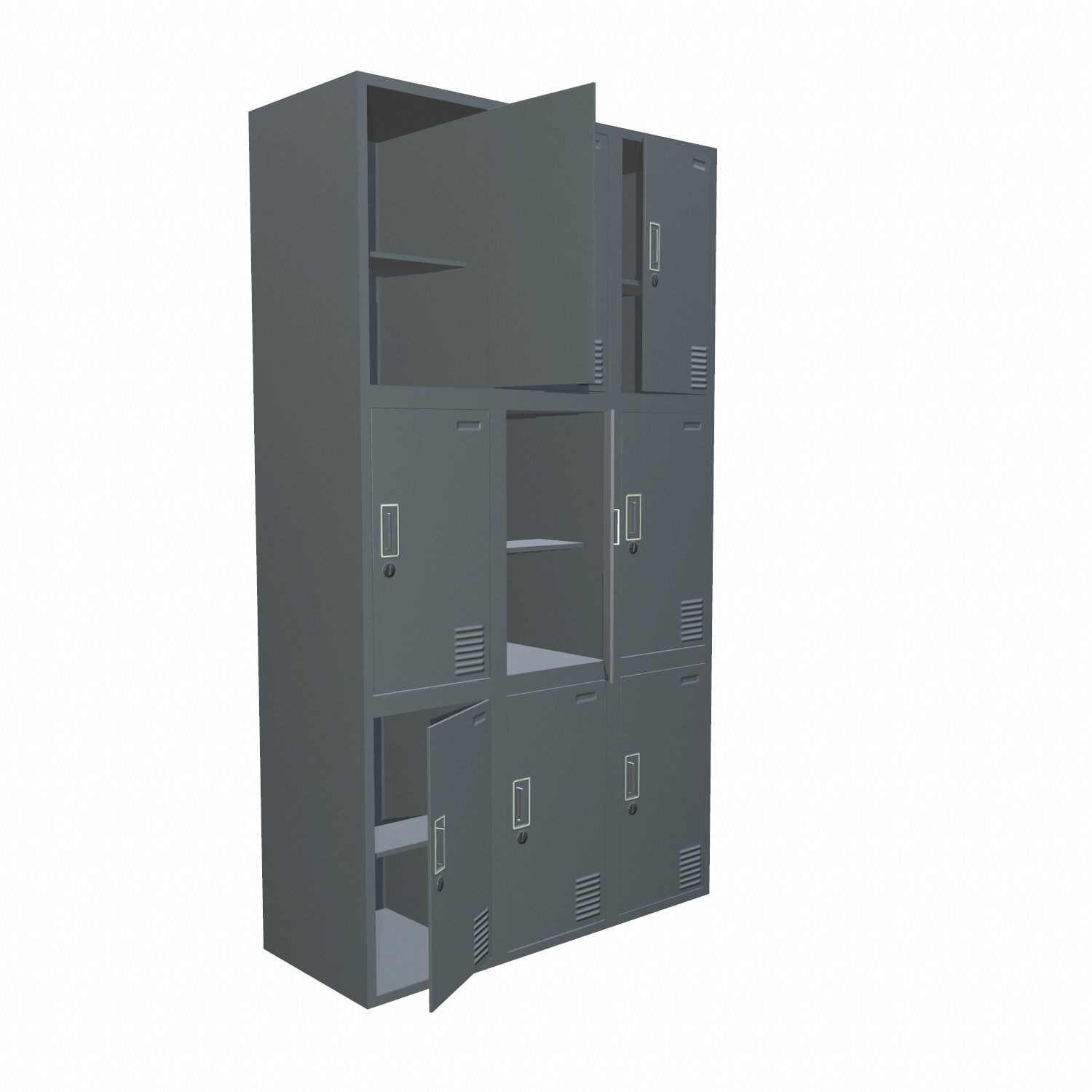 3D model Locker Office - 01 VR / AR / low-poly | CGTrader