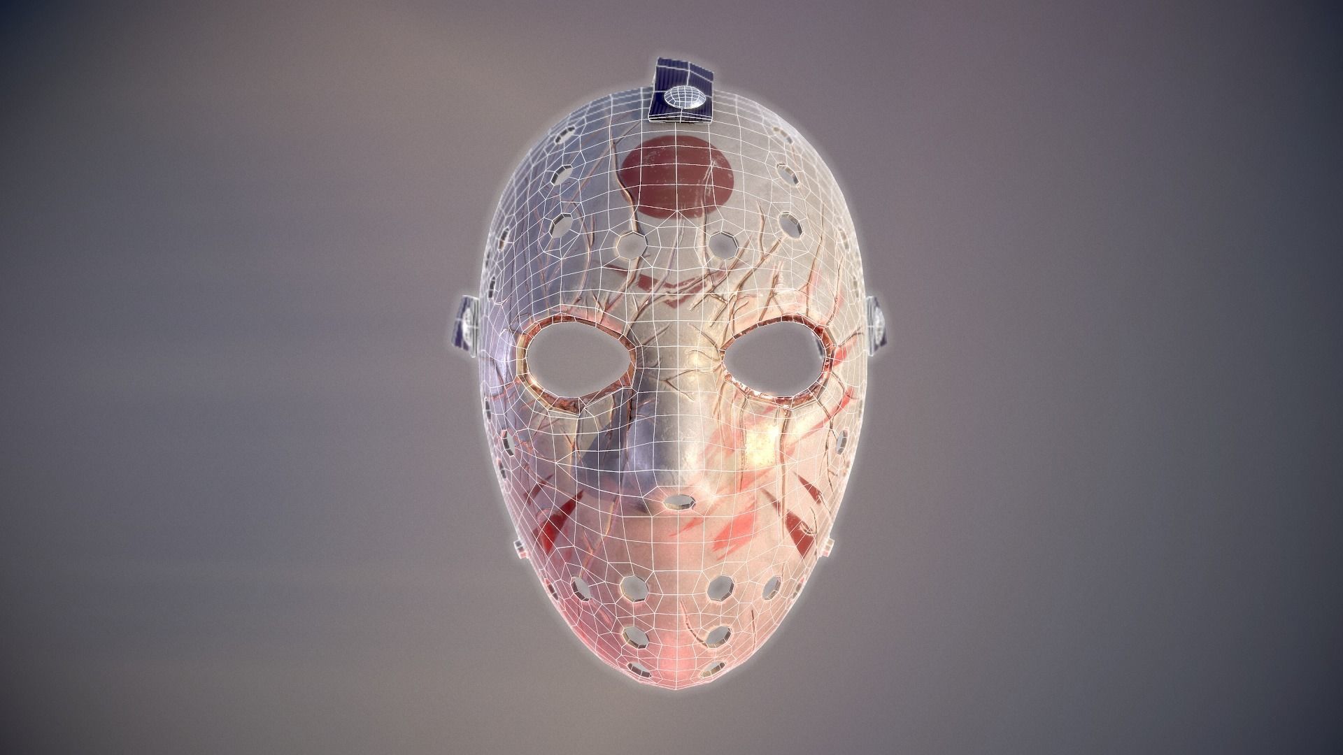 3D model Jason Mask VR / AR / low-poly | CGTrader
