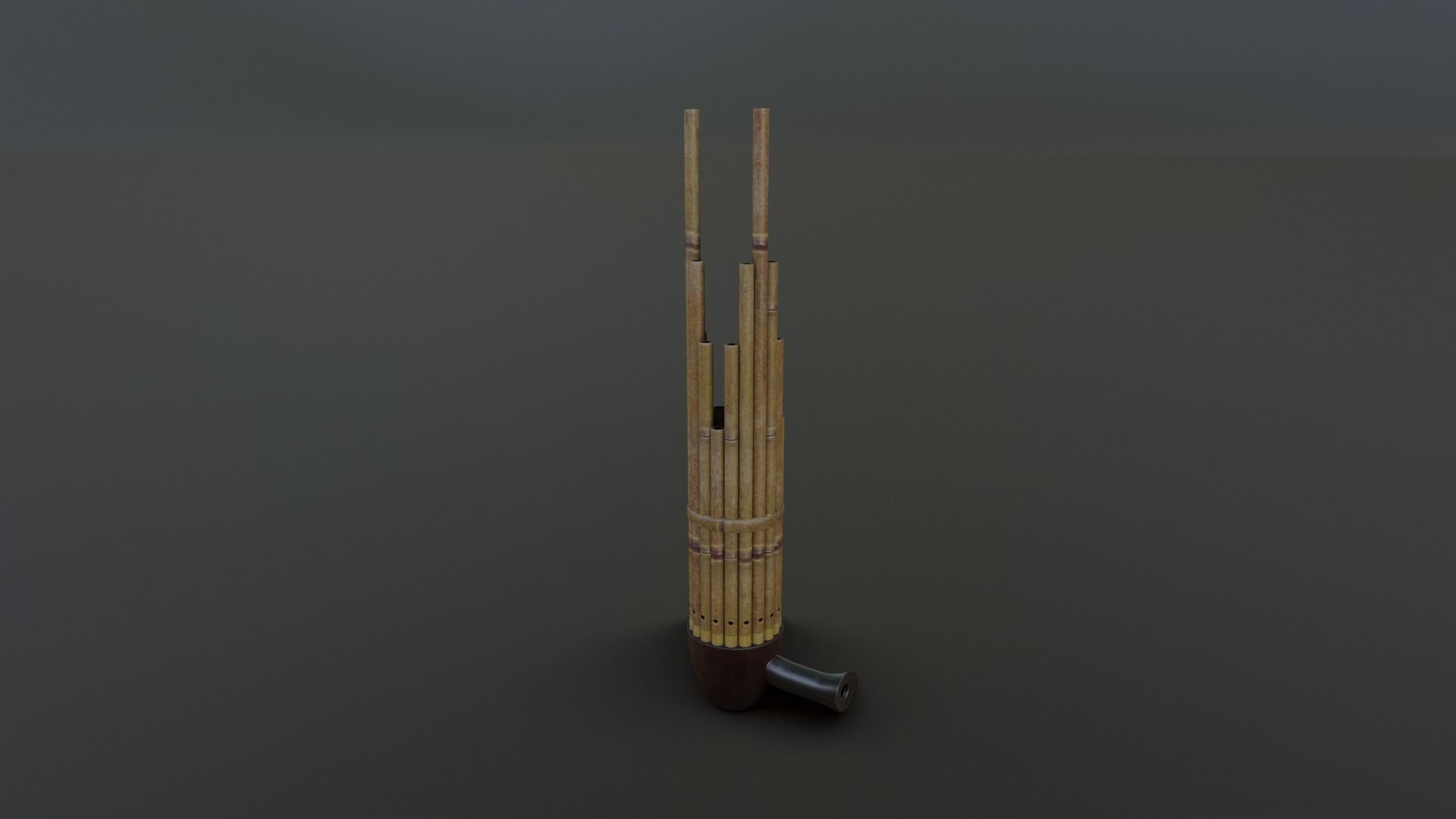 3D model Sheng Traditional Chinese Instrument VR / AR / low-poly | CGTrader