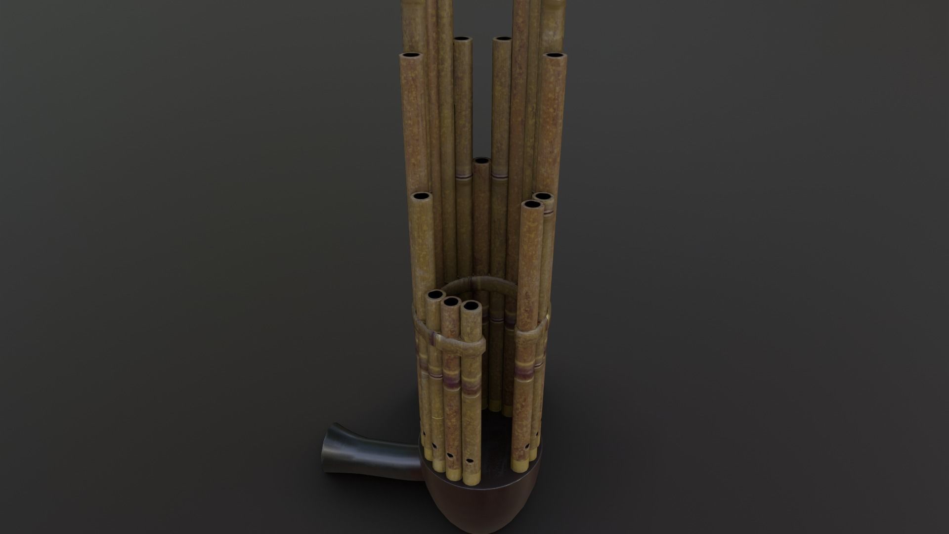 3D model Sheng Traditional Chinese Instrument VR / AR / low-poly | CGTrader