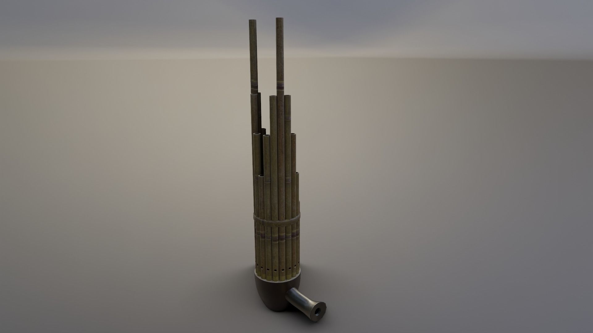 3D model Sheng Traditional Chinese Instrument VR / AR / low-poly | CGTrader