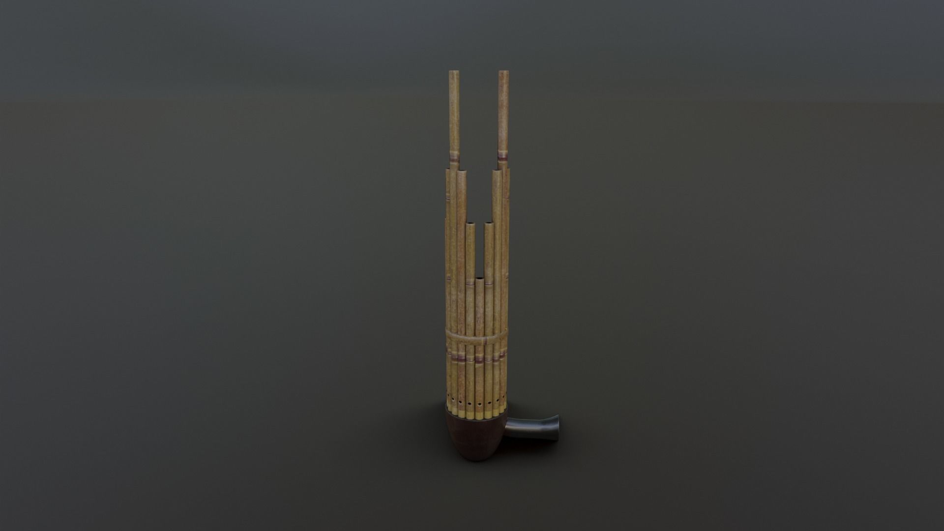 3D model Sheng Traditional Chinese Instrument VR / AR / low-poly | CGTrader