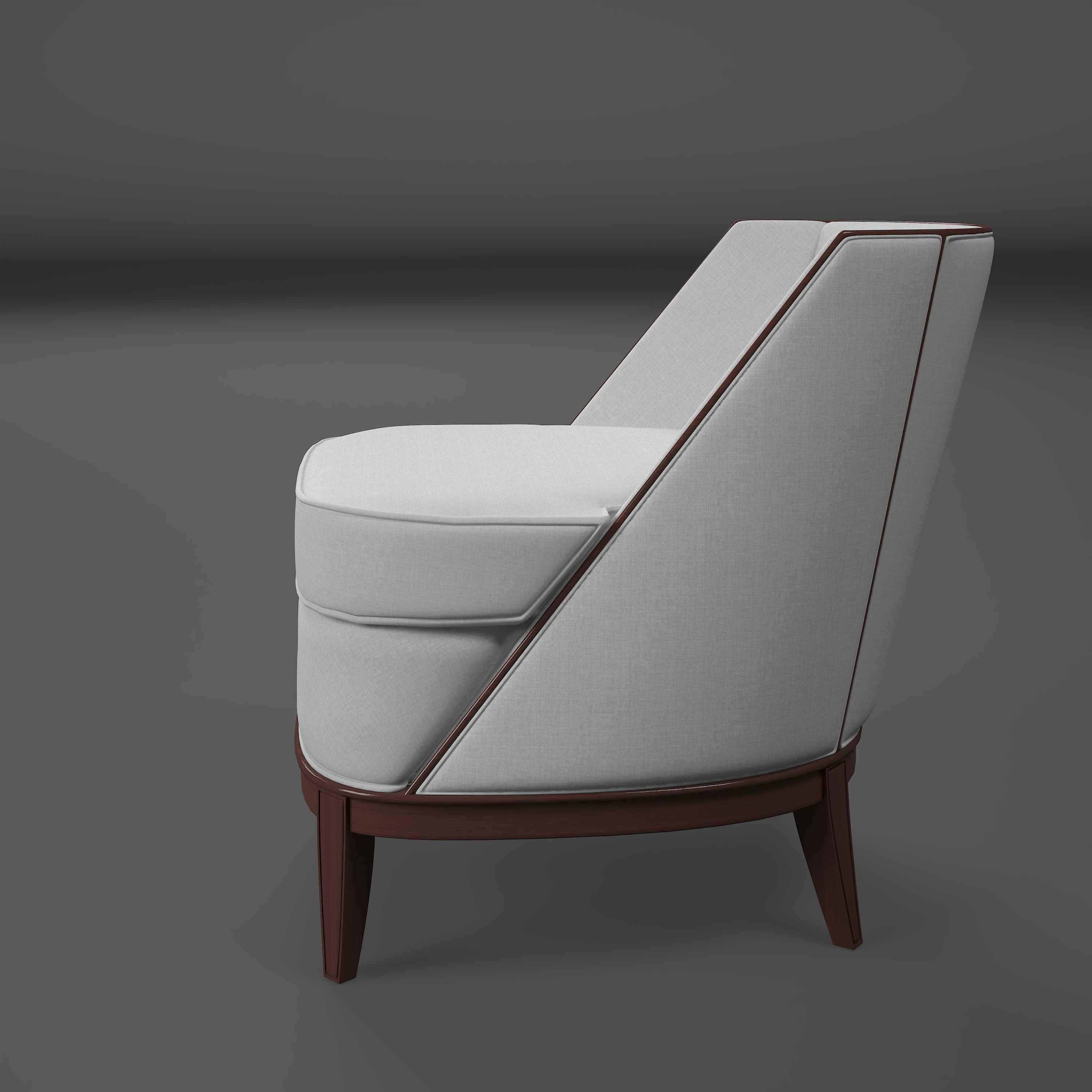 Bolier Lounge Chair render ready vray Freebie free 3D model | CGTrader