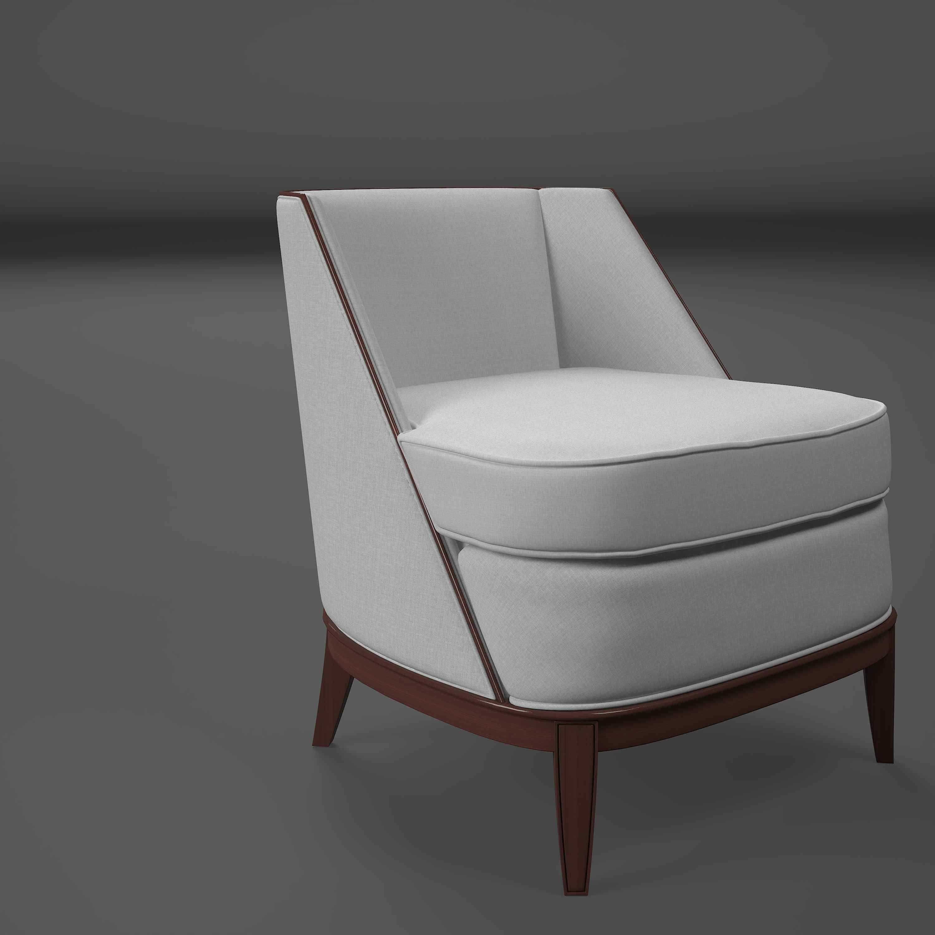 Bolier Lounge Chair render ready vray Freebie free 3D model | CGTrader