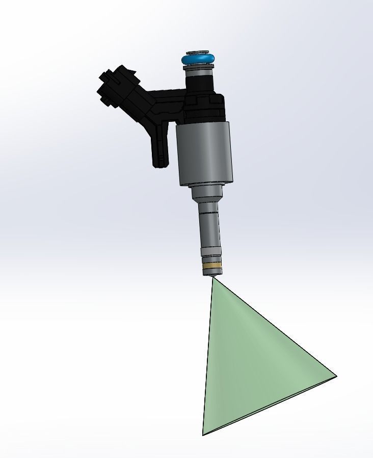 Injecteur GDI Bosch HDEV-5-1 3D model | CGTrader