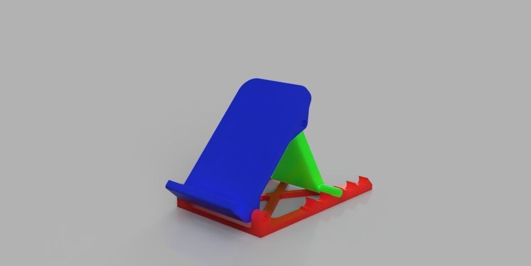 Ipad Tablet Stand 3D model 3D printable | CGTrader