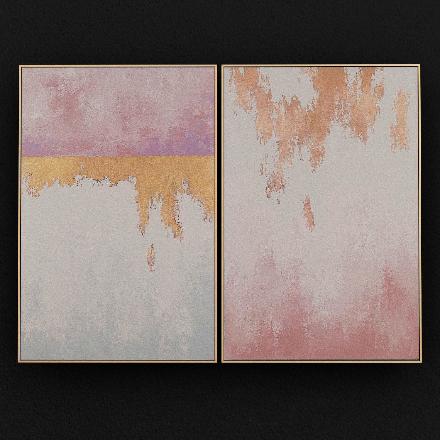 Pink-sunrise Frame 3D model | CGTrader