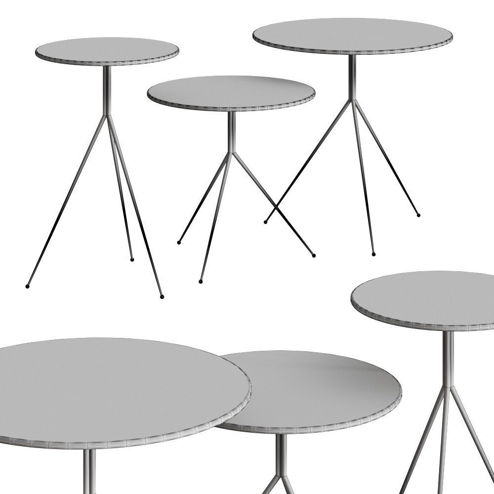 Baxter Liquid Coffee Tables 3D model | CGTrader