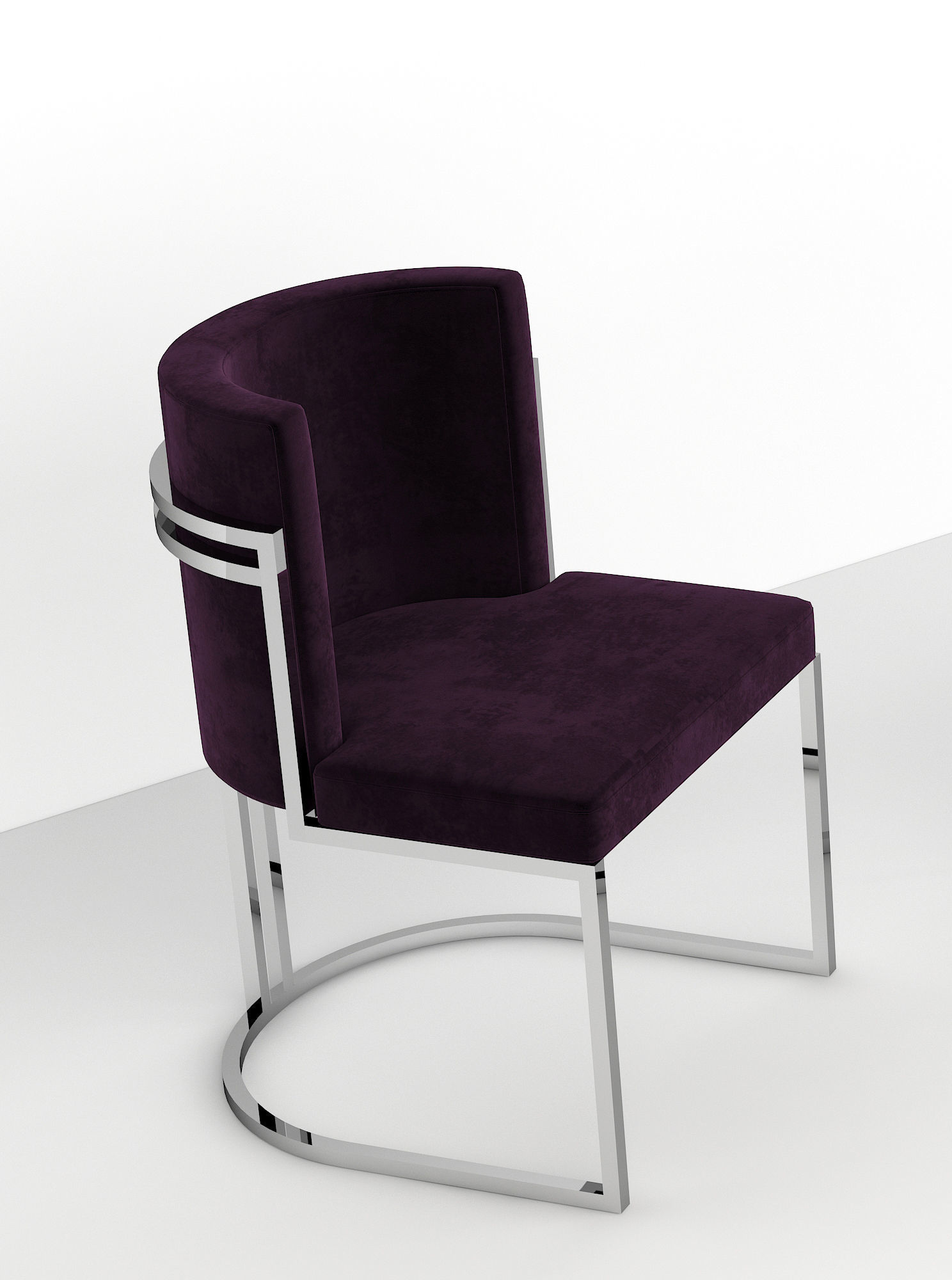 lux chair 3D model | CGTrader