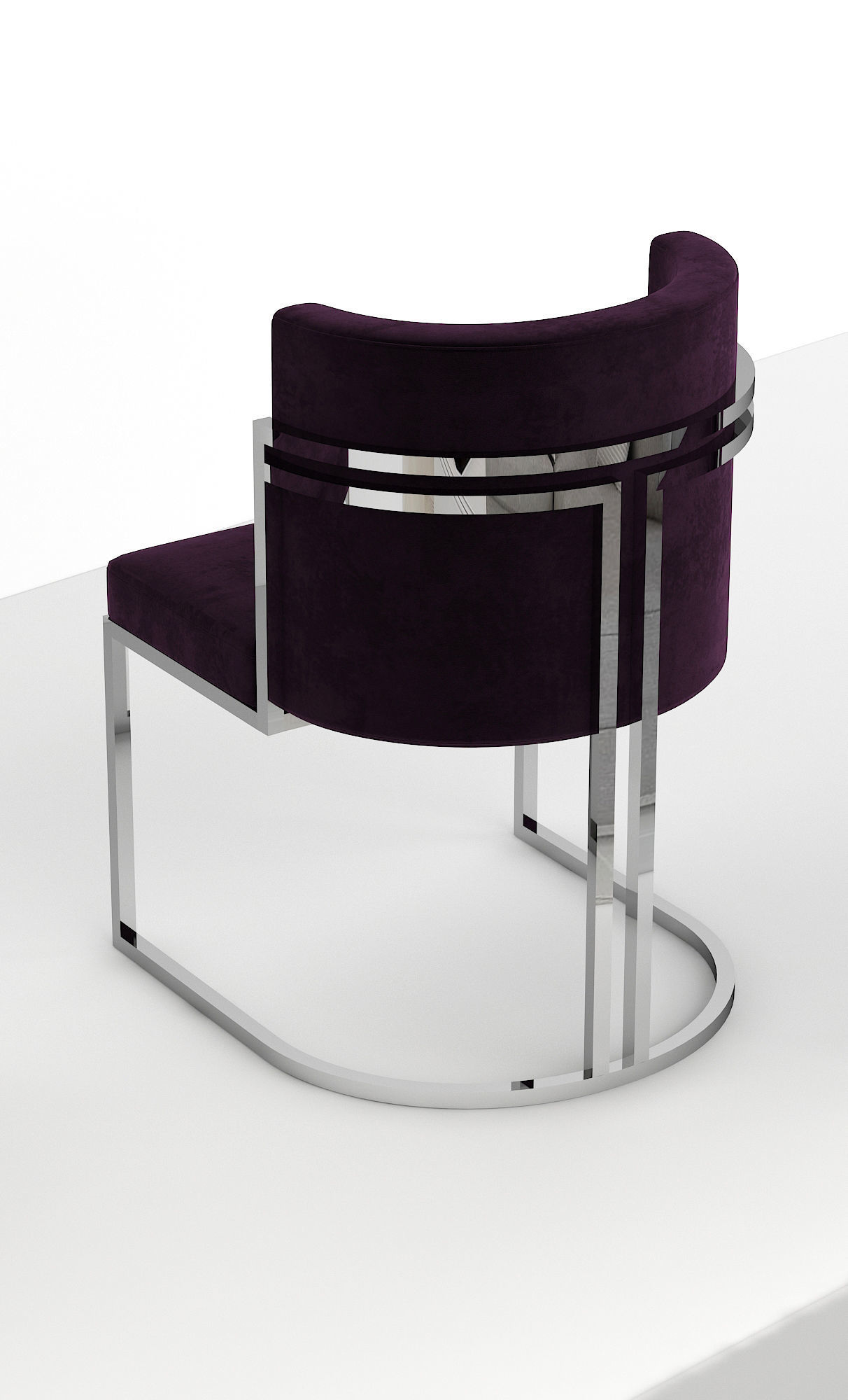 lux chair 3D model | CGTrader