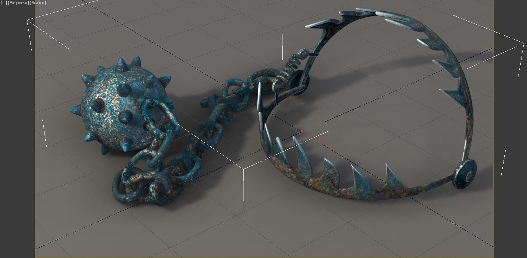 Fantasy Trap - high poly 3D model | CGTrader