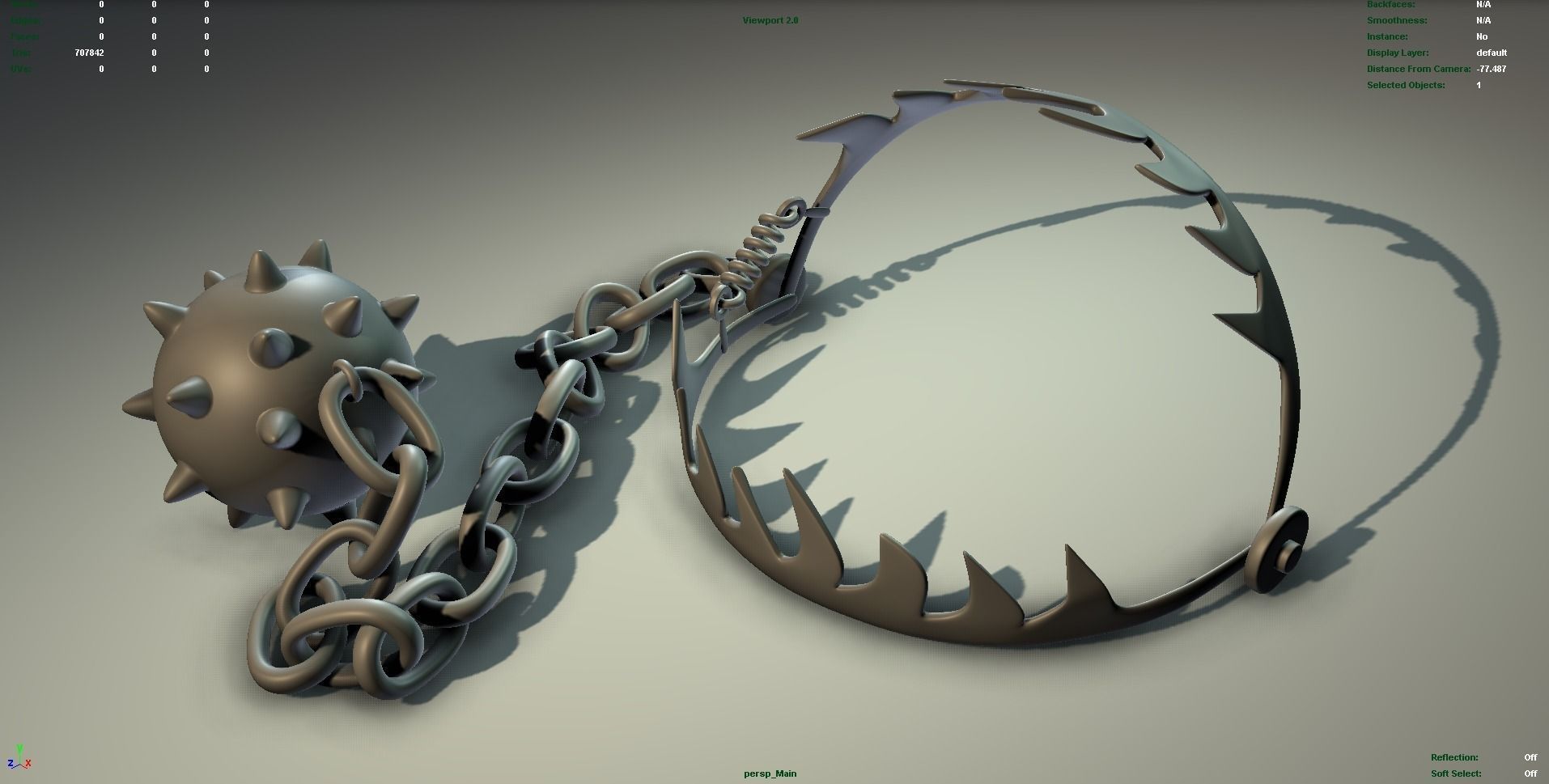 Fantasy Trap - high poly 3D model | CGTrader