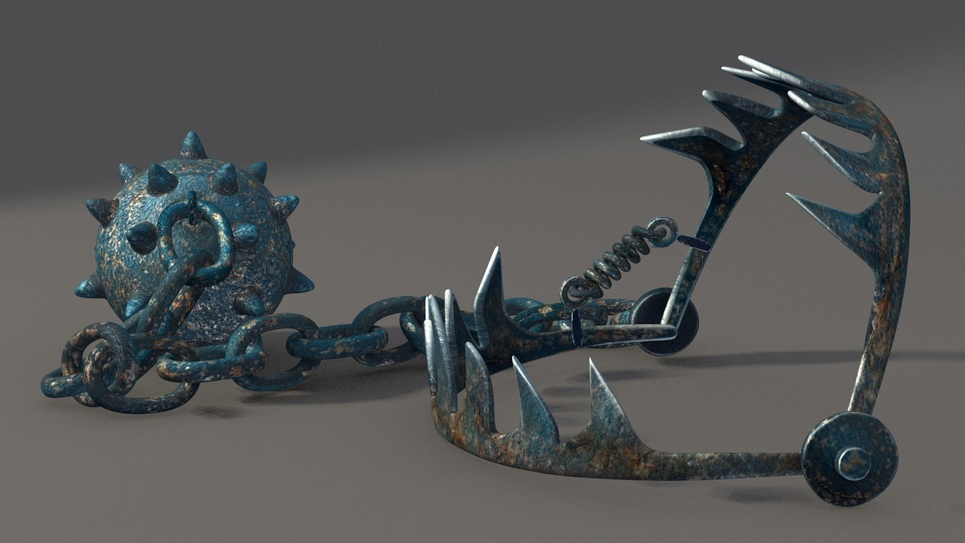 Fantasy Trap - high poly 3D model | CGTrader