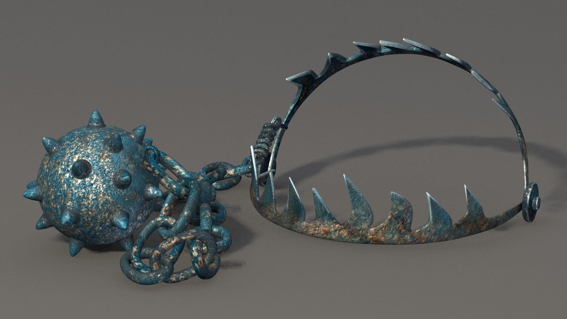 Fantasy Trap - high poly 3D model | CGTrader