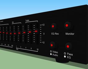 Equalizer 3D Models | CGTrader