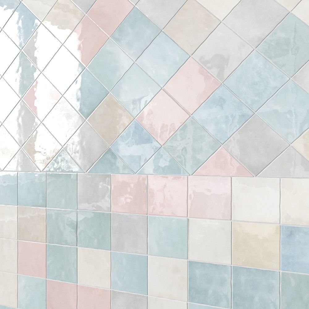 Cloe 5 x 5 Ceramic Field Tile 3D model | CGTrader
