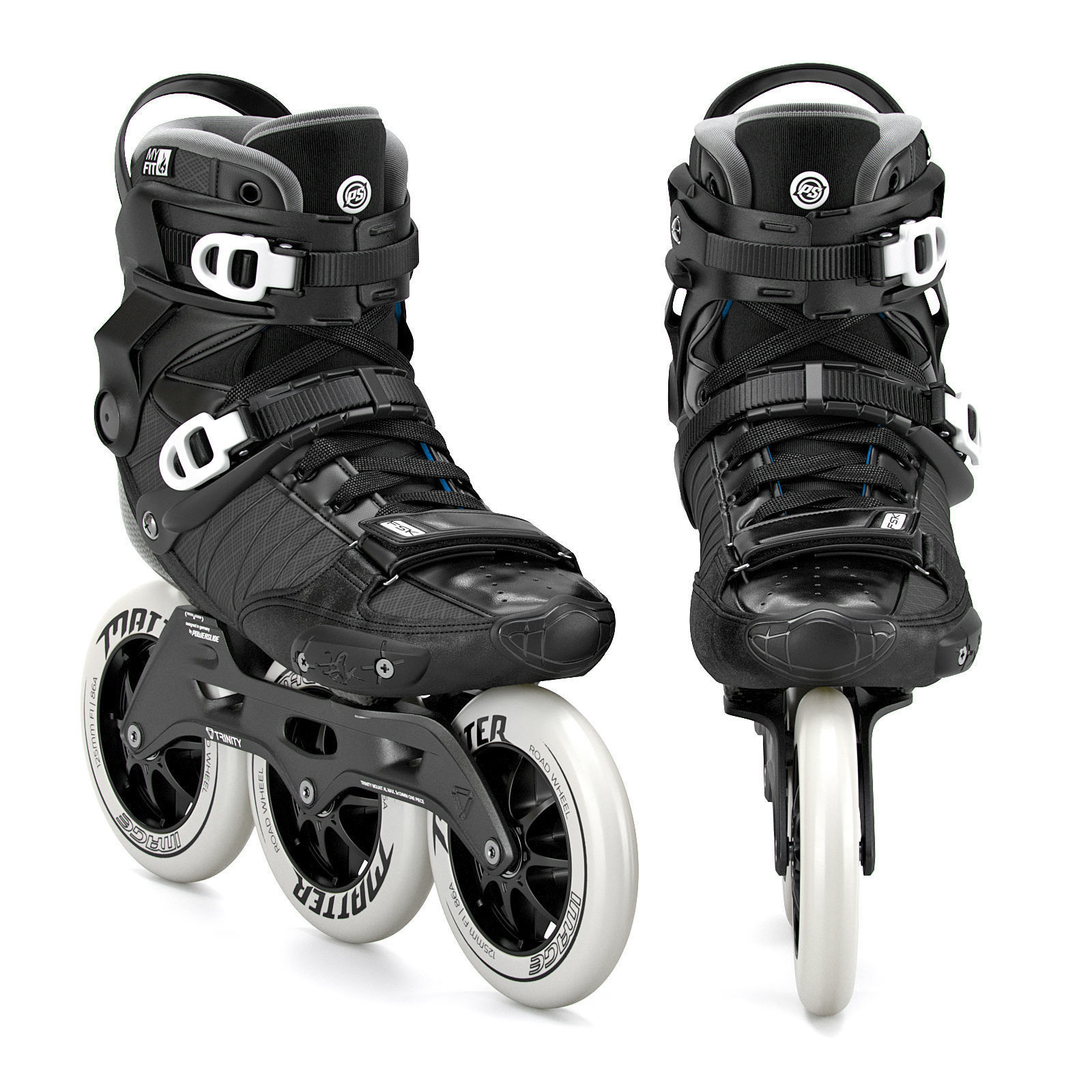 Powerslide HC Evo Pro Trinity 3D model | CGTrader