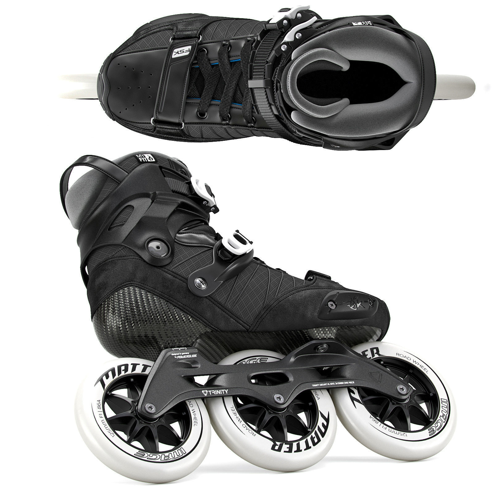 Powerslide HC Evo Pro Trinity 3D model | CGTrader