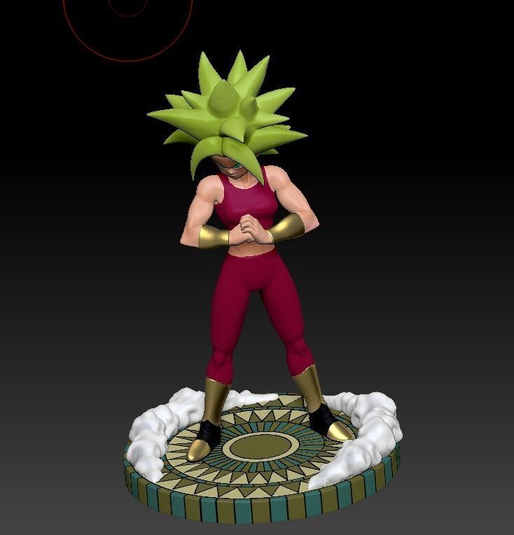 Kefla - Dragon ball Super 3D print Model - Updated 3D model 3D ...