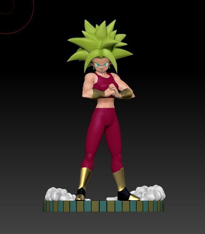 Kefla - Dragon ball Super 3D print Model - Updated 3D model 3D ...