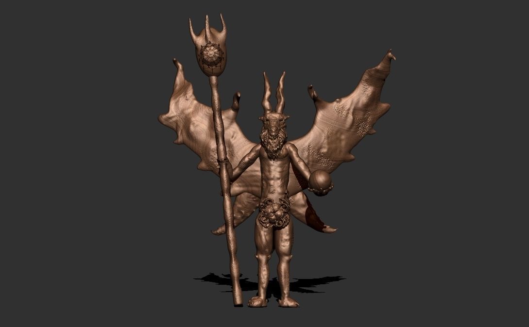 Devil 3D model | CGTrader