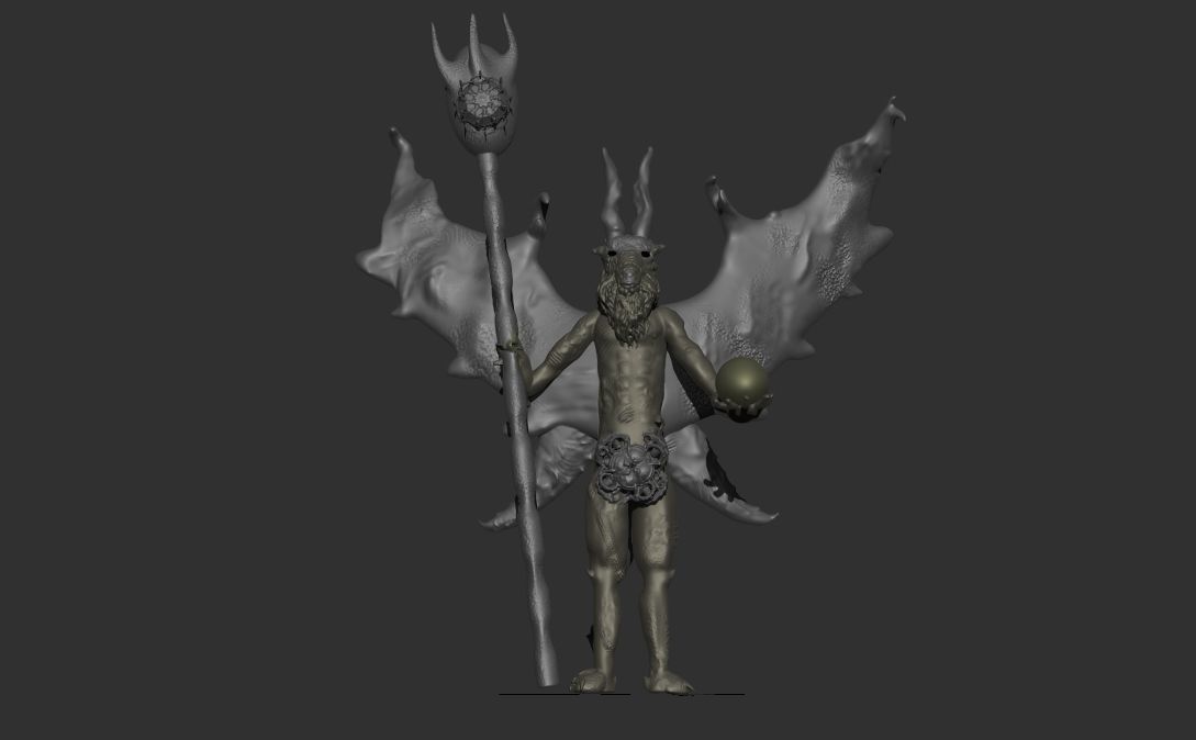 Devil 3D model | CGTrader