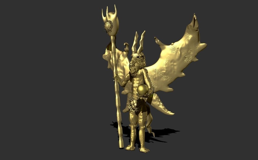 Devil 3D model | CGTrader