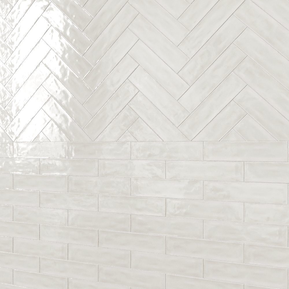 Slash 3 x 12 Ceramic Subway Tile 3D model | CGTrader