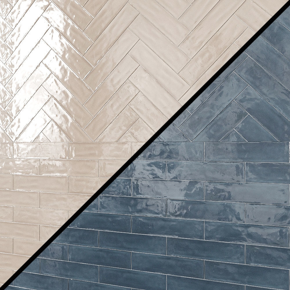 Slash 3 x 12 Ceramic Subway Tile 3D model | CGTrader