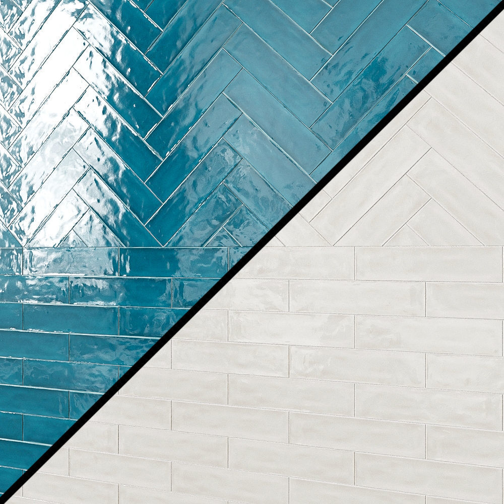 Slash 3 x 12 Ceramic Subway Tile 3D model | CGTrader