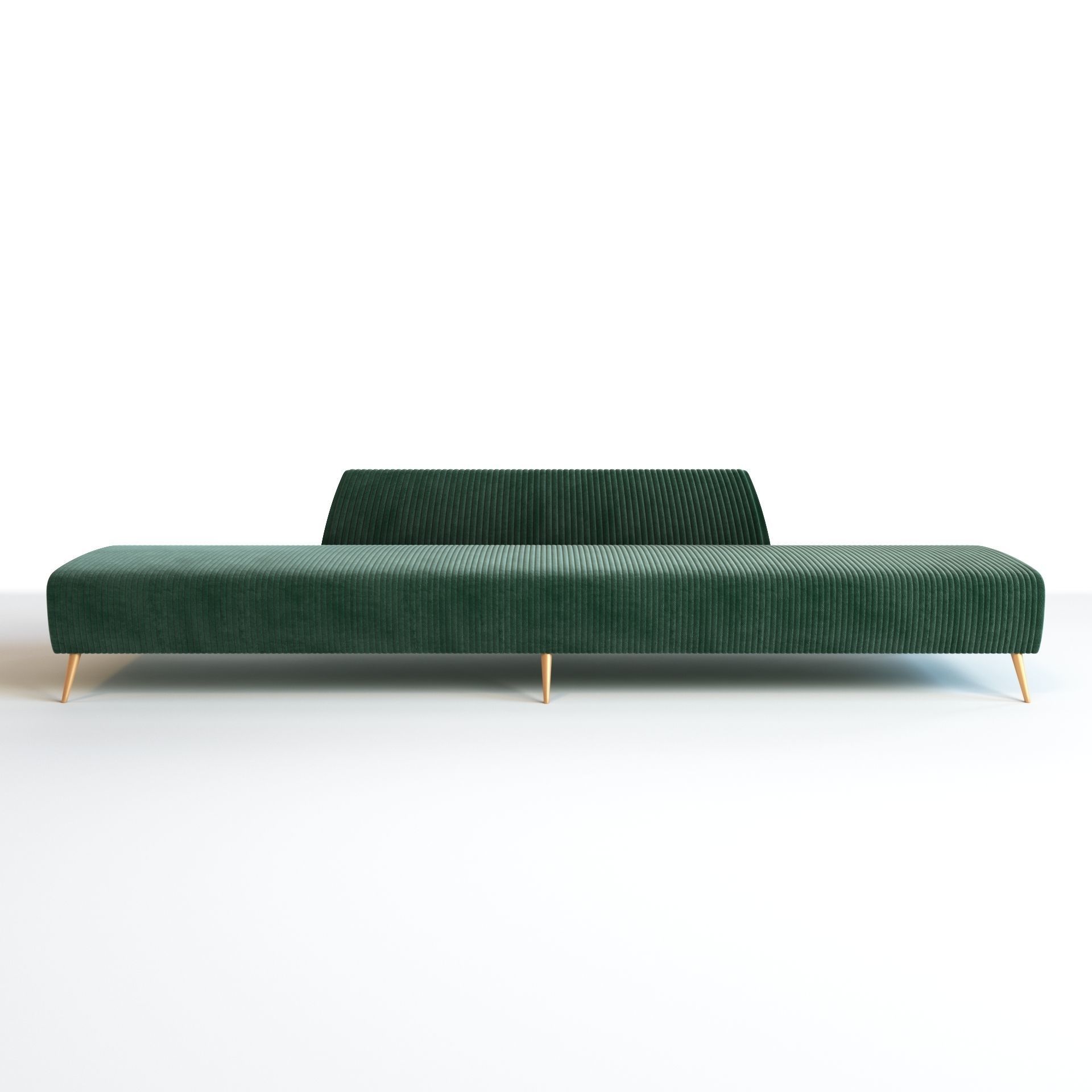 Green Sofa 3D model | CGTrader