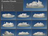 Clouds - Volumetric OpenVDB Cumulus Clouds 3D model | CGTrader