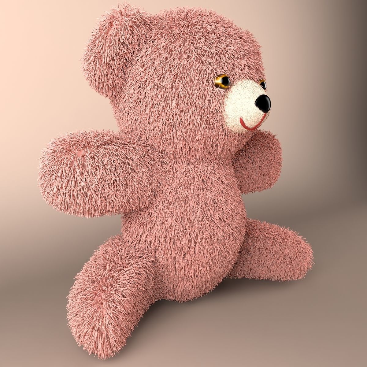 Teddy Bear 3D model | CGTrader