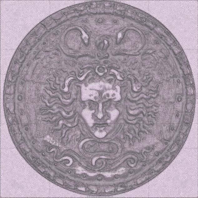 Medusa Head 3D model 3D printable | CGTrader