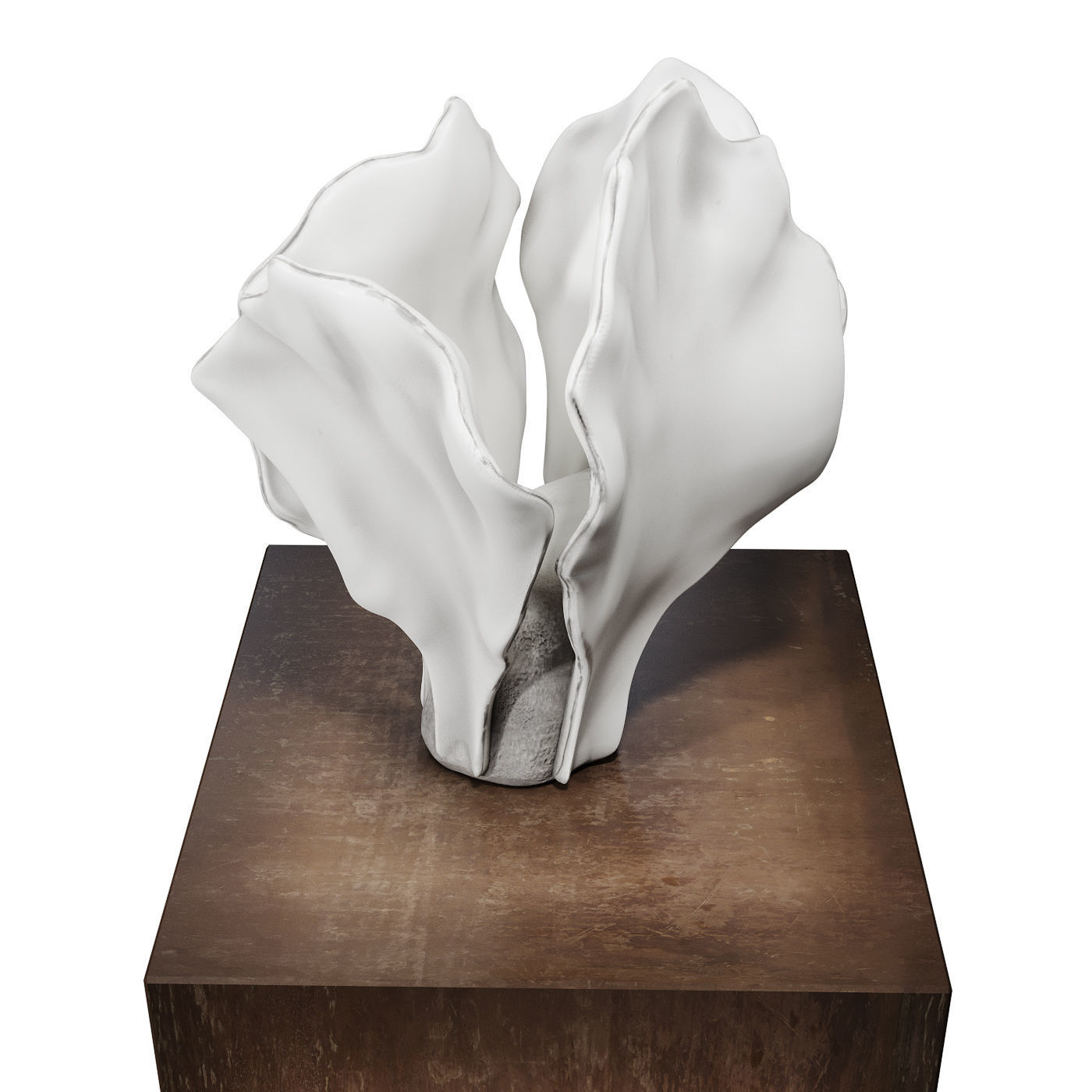 Shoko koike White form A 2018 sculpture 3D model | CGTrader