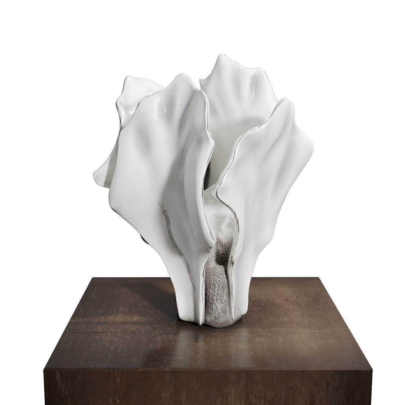 Shoko koike White form A 2018 sculpture 3D model | CGTrader