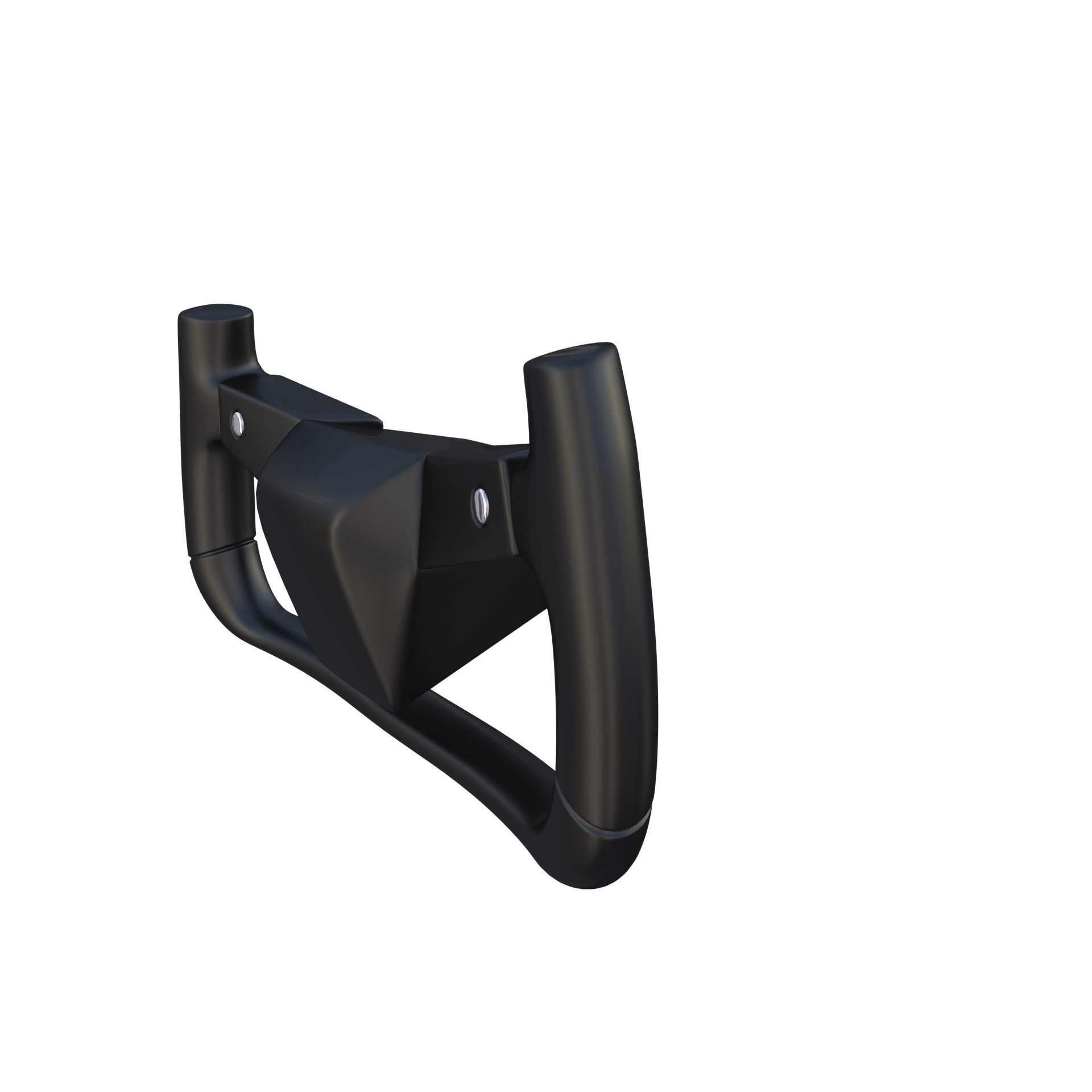 Tesla Cybertruck Steering Wheel 3D model | CGTrader