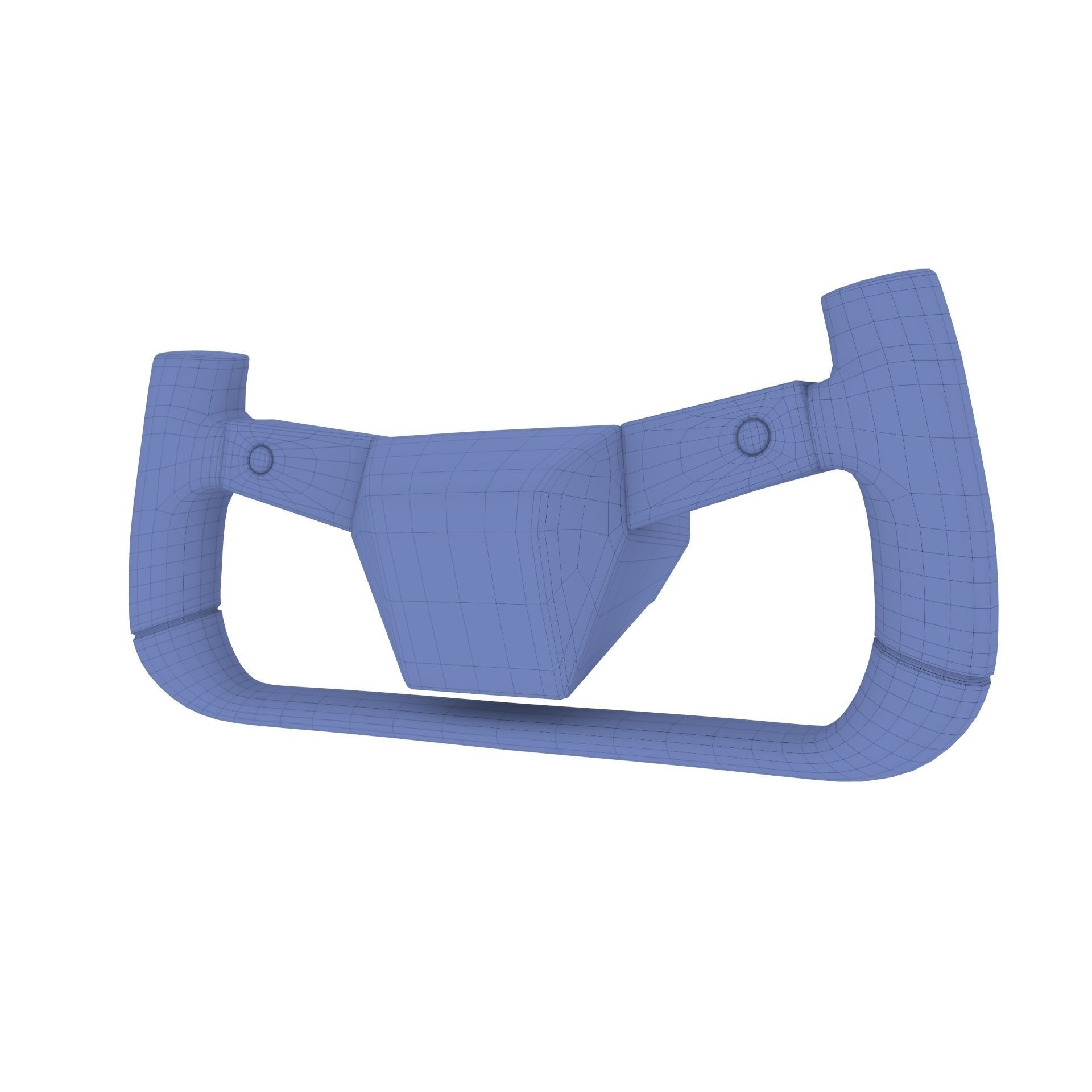 Tesla Cybertruck Steering Wheel 3D model | CGTrader