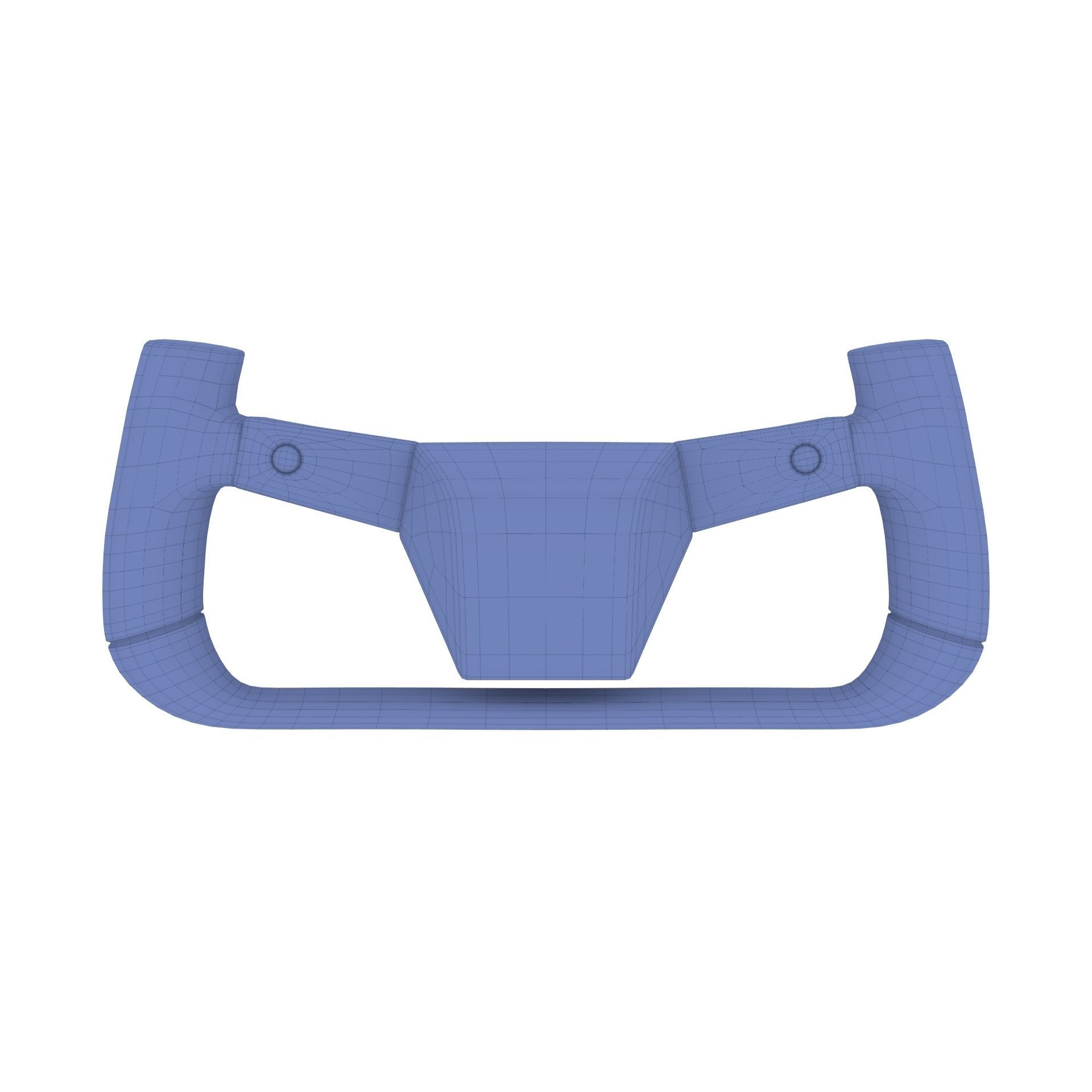 Tesla Cybertruck Steering Wheel 3D model | CGTrader