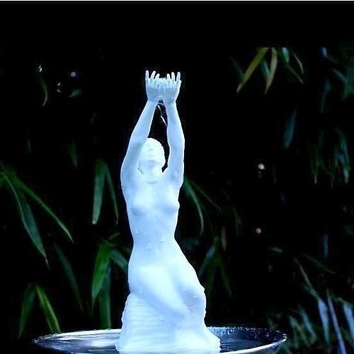 UNDINE FOUNTAIN 3D model 3D printable | CGTrader