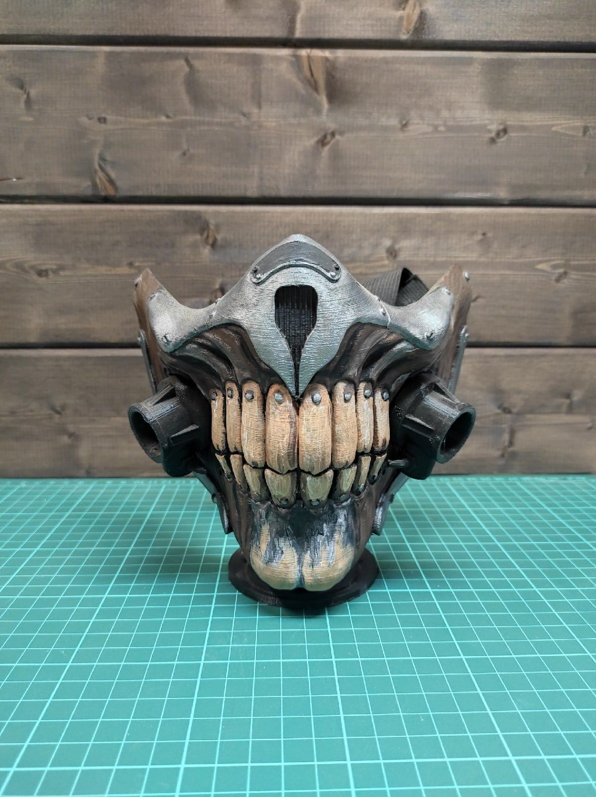 IMMORTAN JOE MASK 3D model 3D printable | CGTrader
