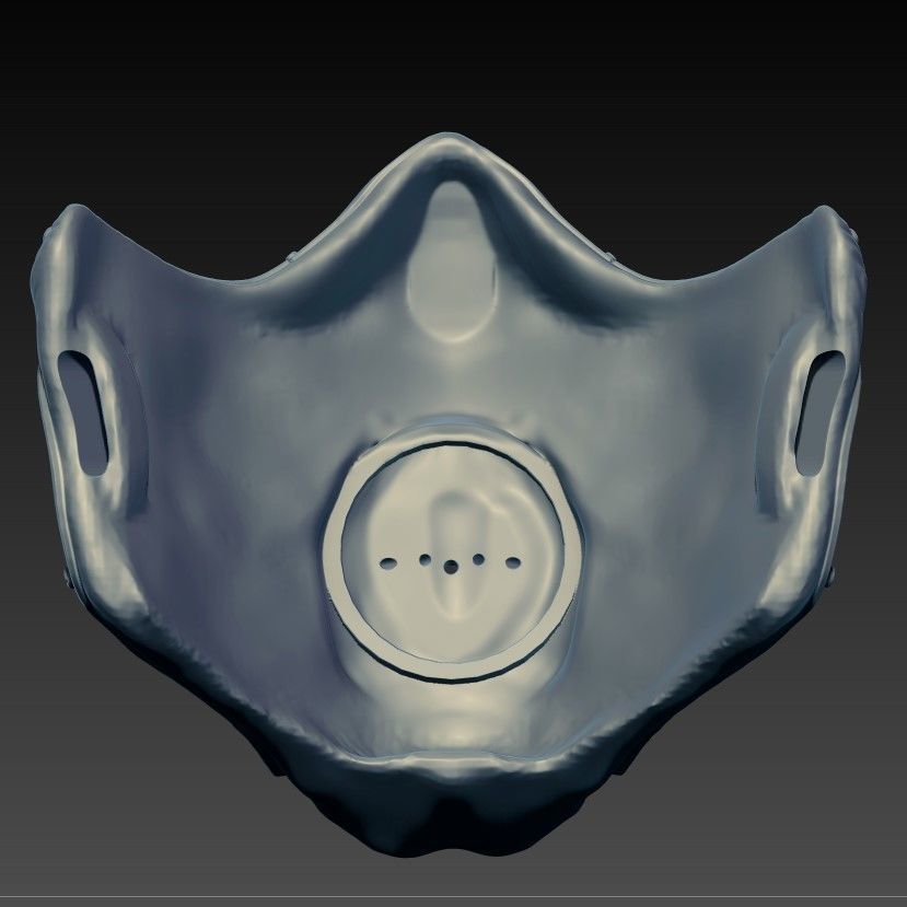 IMMORTAN JOE MASK 3D model 3D printable | CGTrader